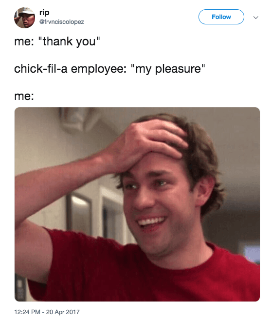 18 Chick-Fil-A Memes That Will Make You Want Chicken Real Bad