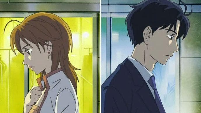 Anime Couple Break Up