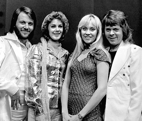 All Of The Drama Behind ABBA’s Feel-Good Disco Hits