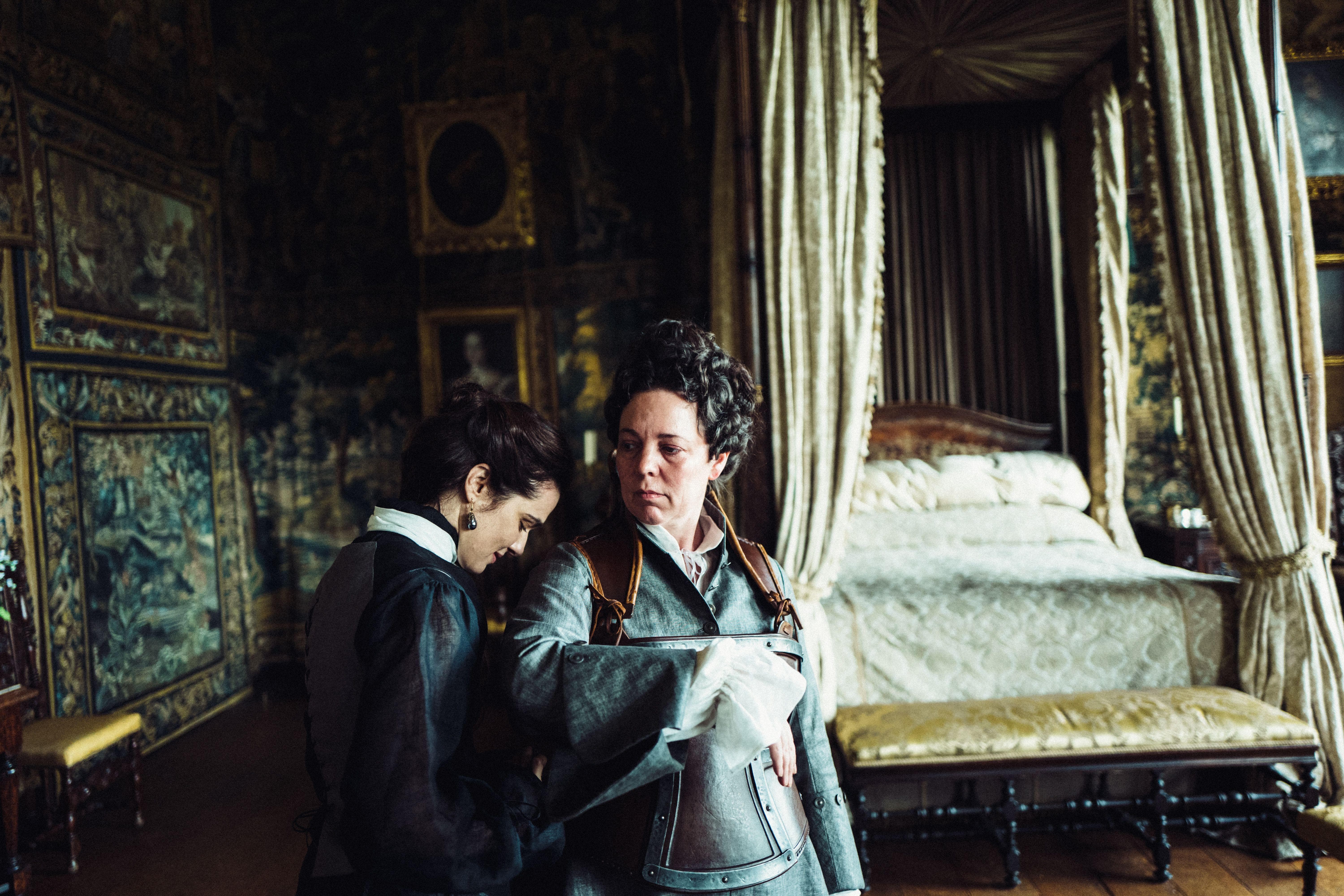 Behind 'The Favourite:' The Real Story Of Queen Anne