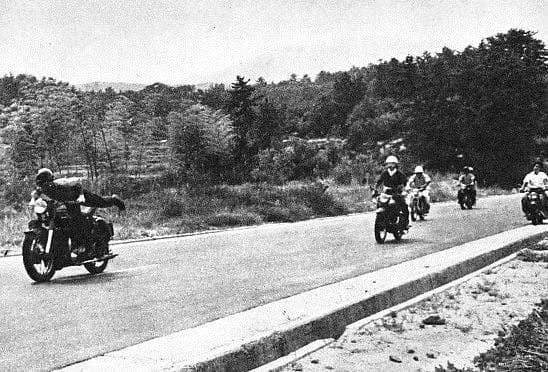 Riding With Japanese Biker Gangs, The Bososuku