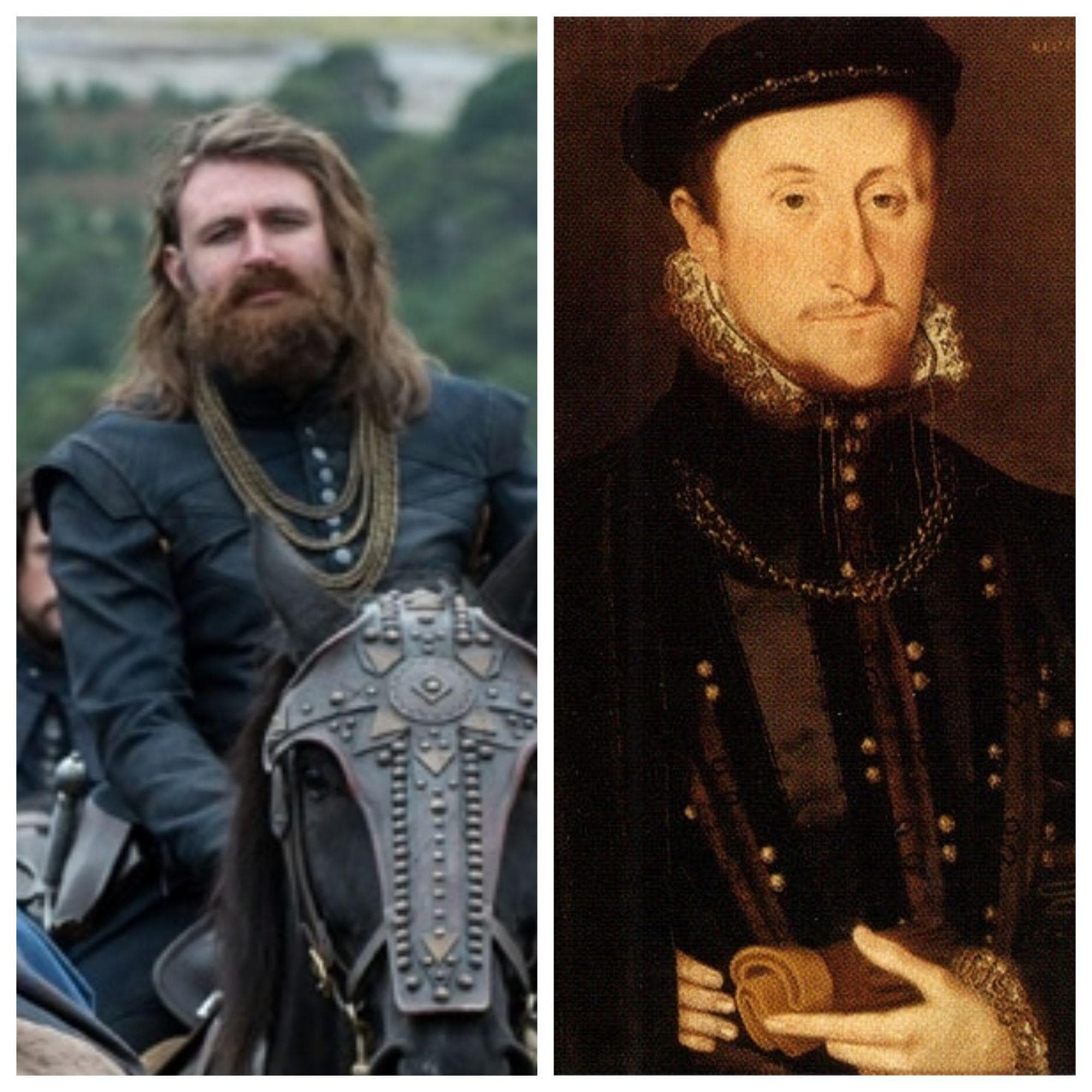 'Mary Queen Of Scots' Actors Vs. The Historical Figures They Portrayed