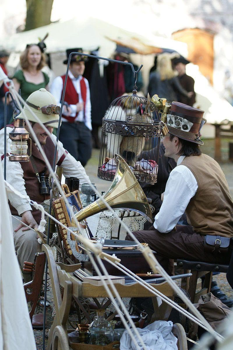 What Is Steampunk? The History Of The Style