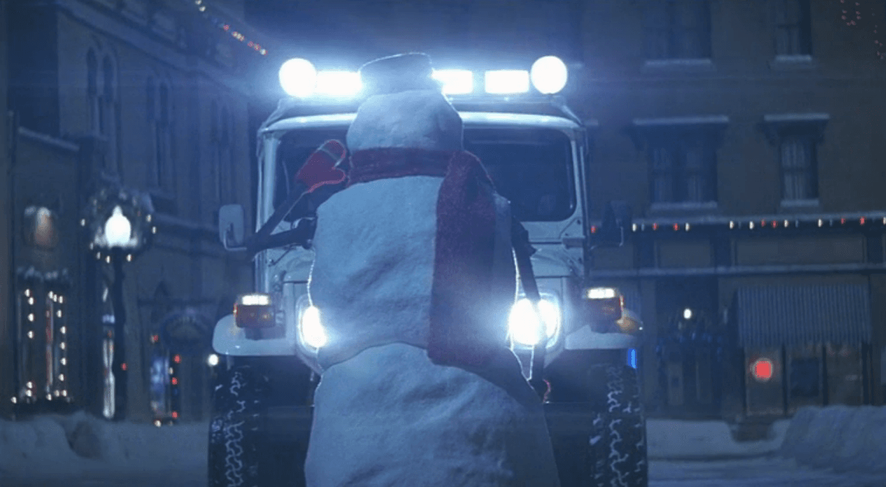 ‘Jack Frost’ Is A Horror Film Pretending To Be A Family Movie