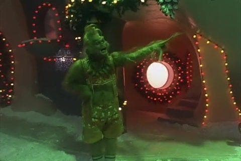 Adult Moments And Humor The Grinch