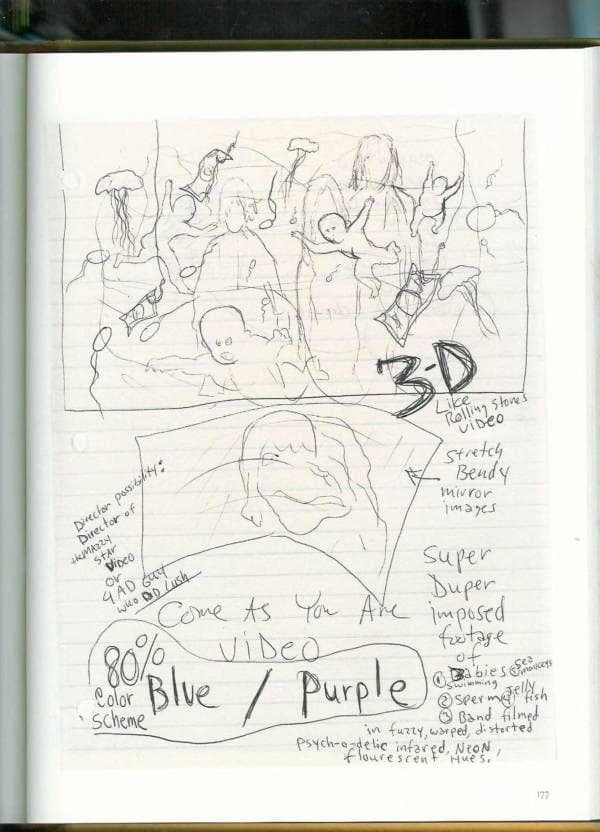 An Inside Look At Kurt Cobain's Journals