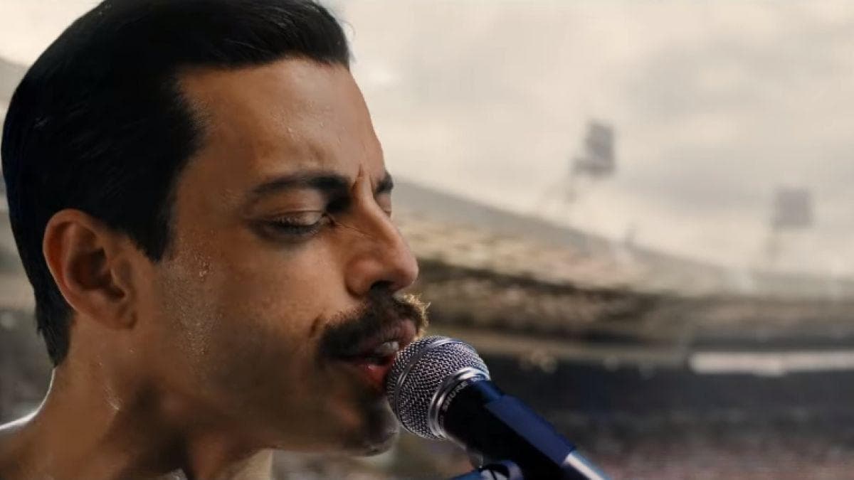 'Bohemian Rhapsody' Behind The Scenes: Filming The Live Aid Concert