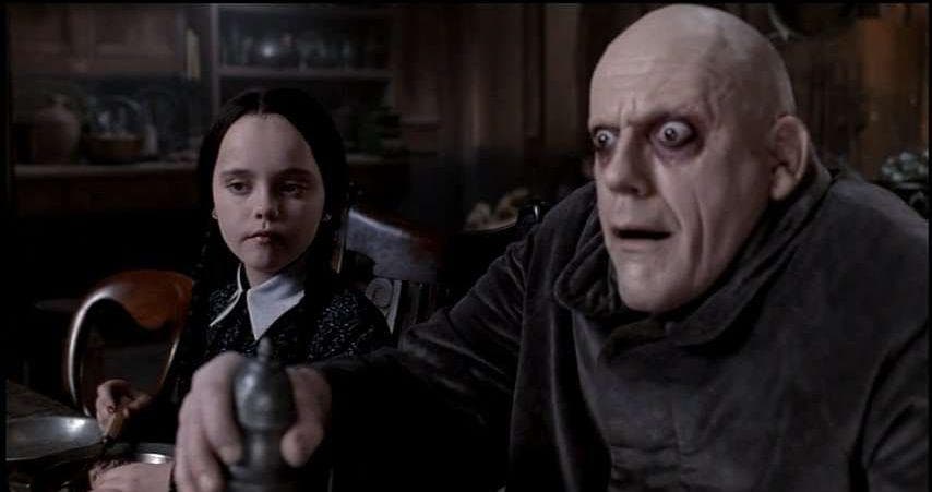 Christopher Lloyd Addams Family