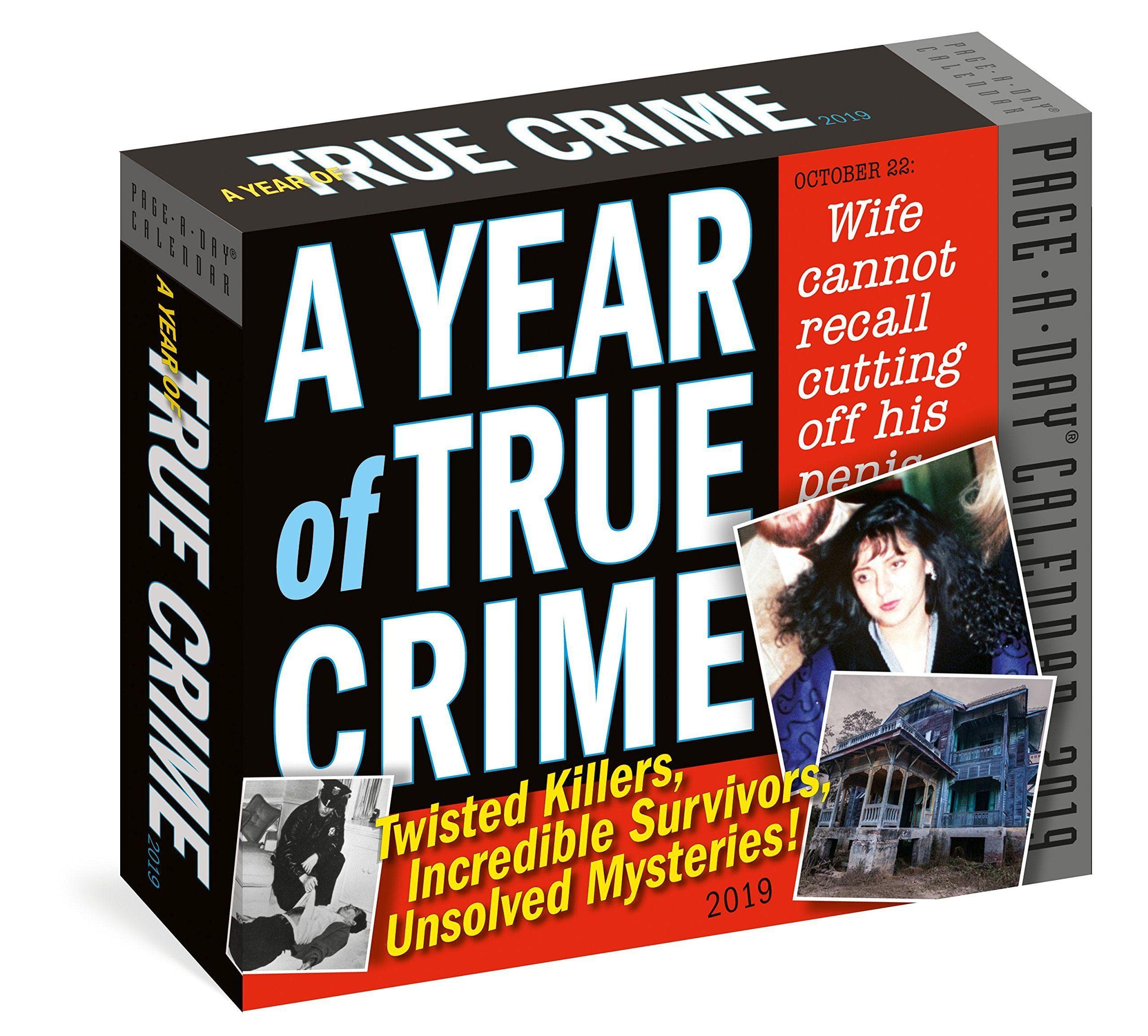 16 Holiday Gift Ideas For The True Crime Lover