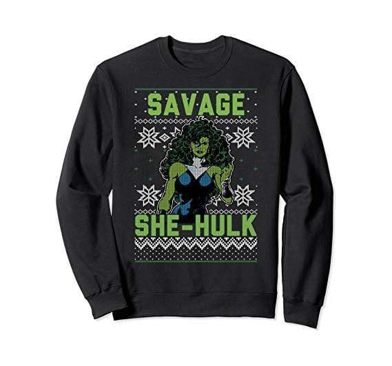 Marvel Ugly Christmas Sweaters