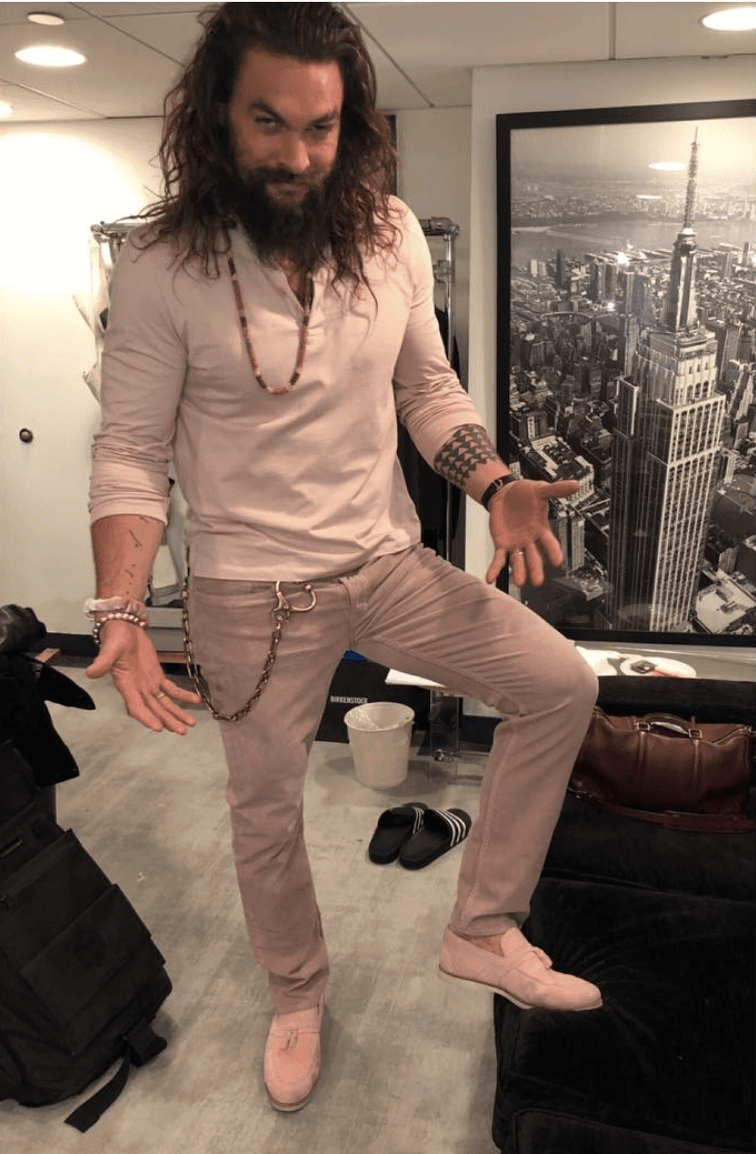 Times Jason Momoa Was Exactly As Cool As You Expect Him To Be