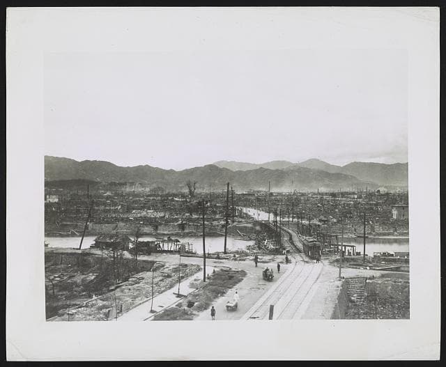 The Most Haunting Photos Of Hiroshima, Taken In The Aftermath Of The ...