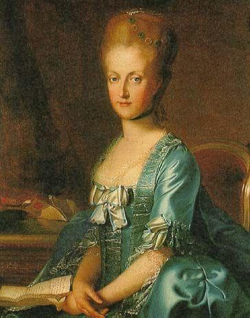 Maria Carolina, Marie Antoinette’s Favorite Sister, Had A Rough Life
