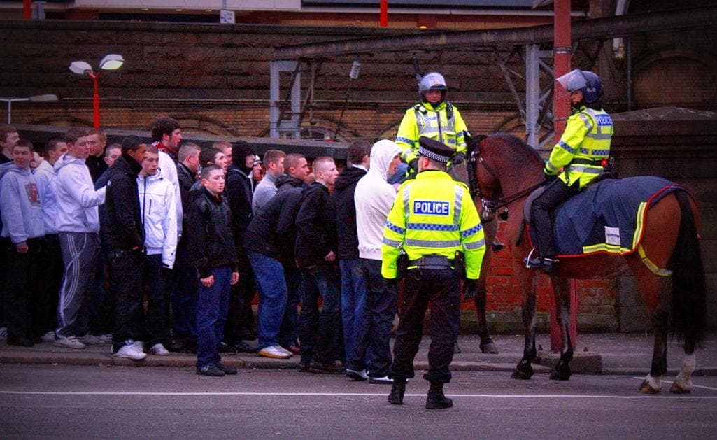 Soccer Hooligan History In The UK