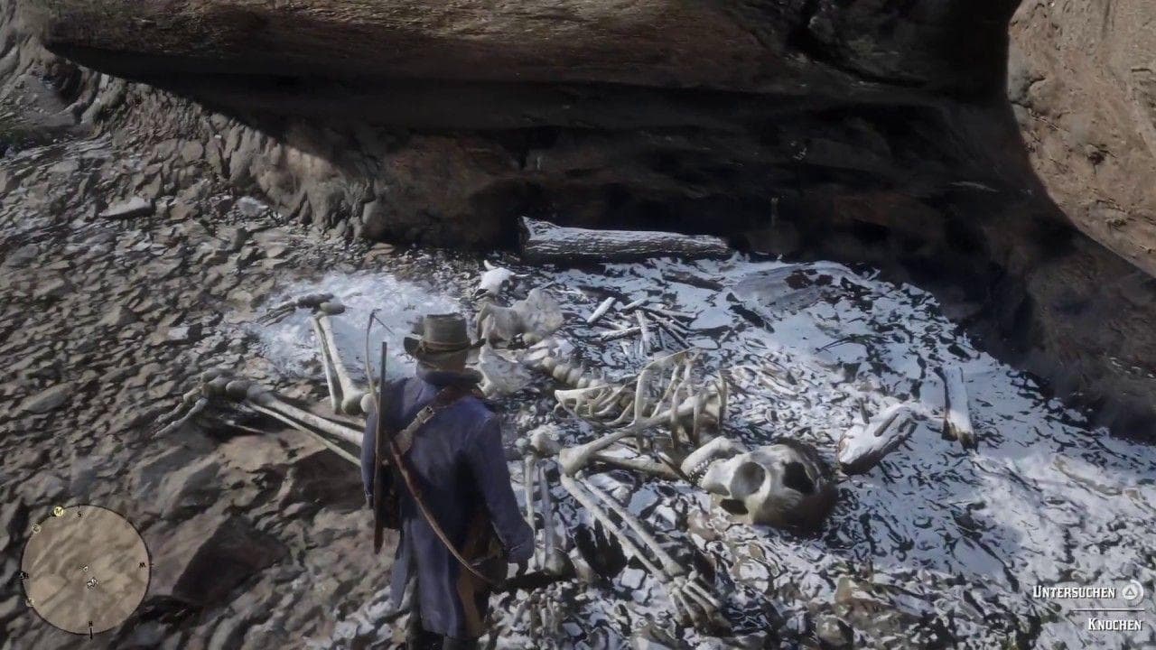 Creepy Red Dead Redemption II Easter Eggs