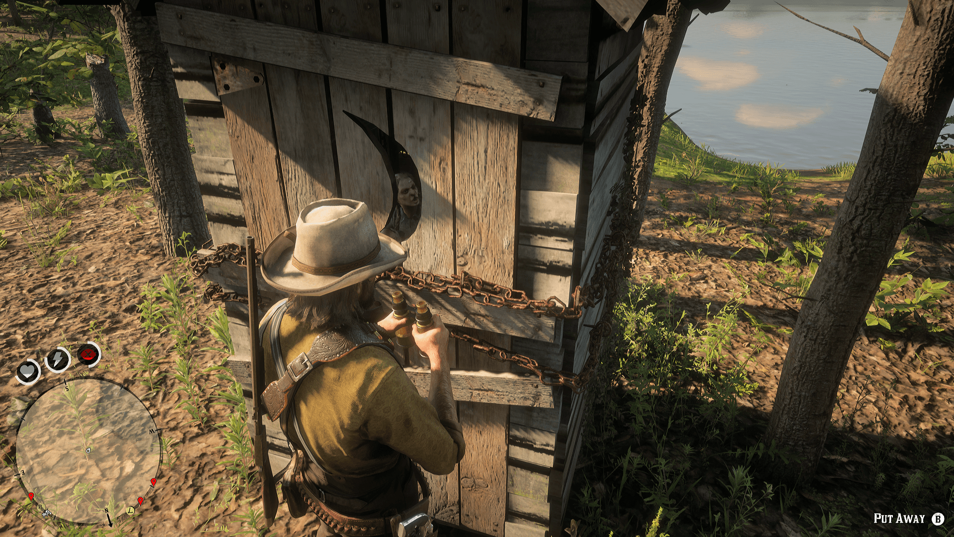Creepy Red Dead Redemption II Easter Eggs