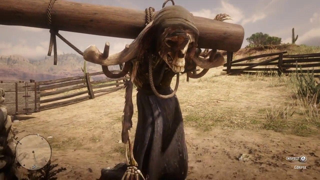 Creepy Red Dead Redemption II Easter Eggs