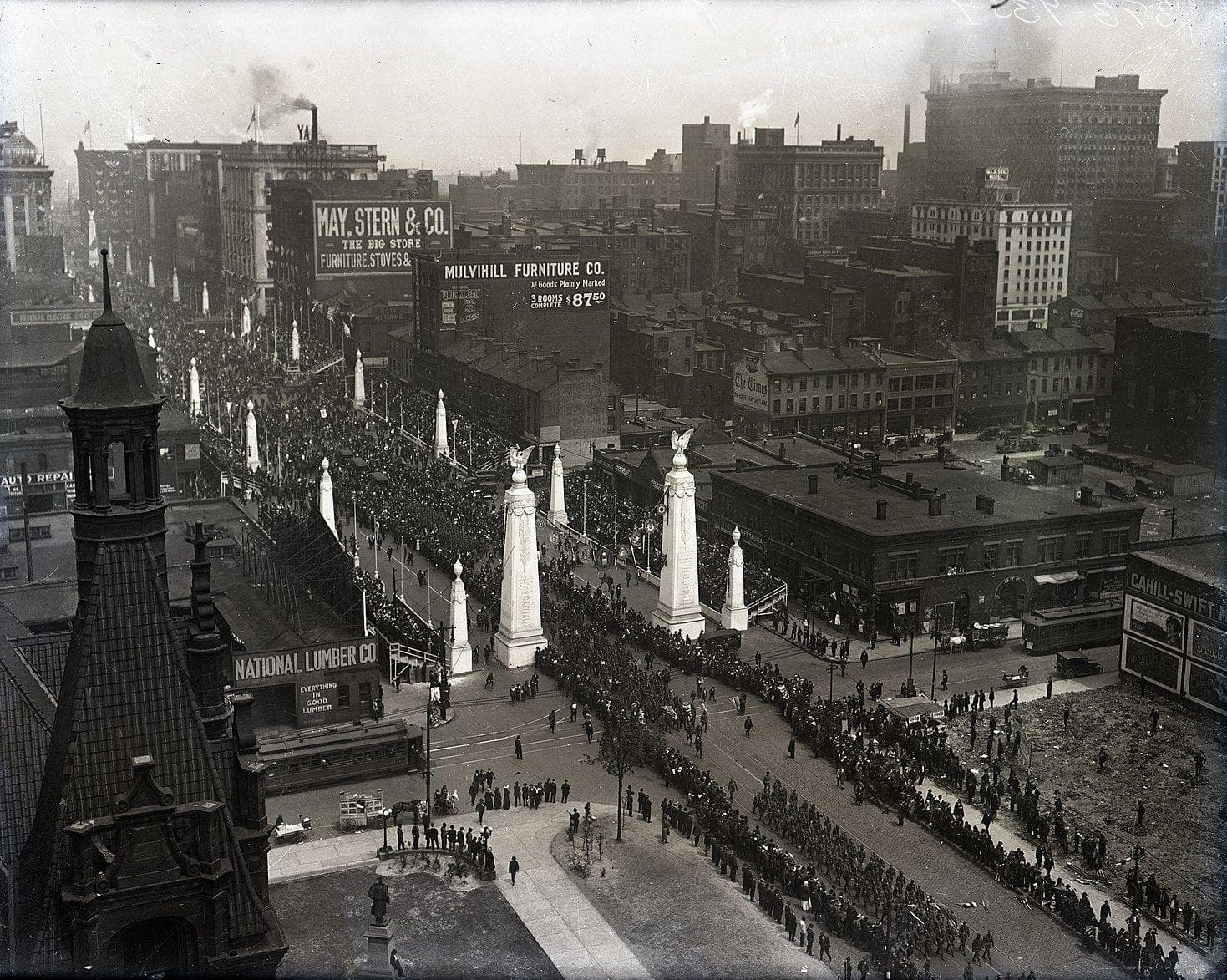 During The Red Summer Of 1919, White Americans Panicked Over Black Veterans