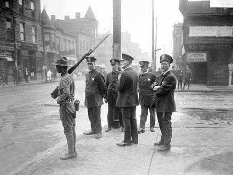 During The Red Summer Of 1919, White Americans Panicked Over Black Veterans