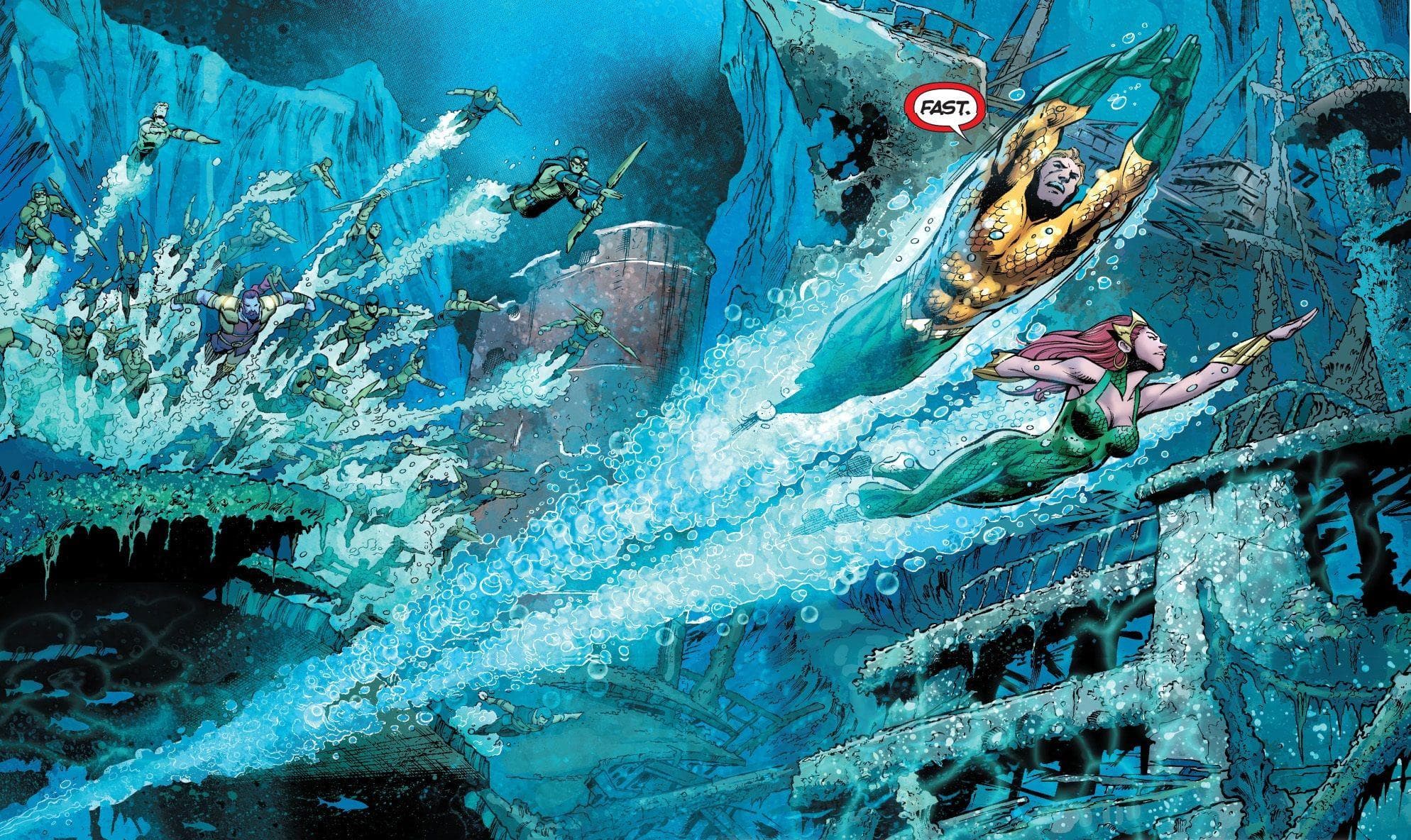 Everything We Know About The Seven Kingdoms From DC's 'Aquaman'