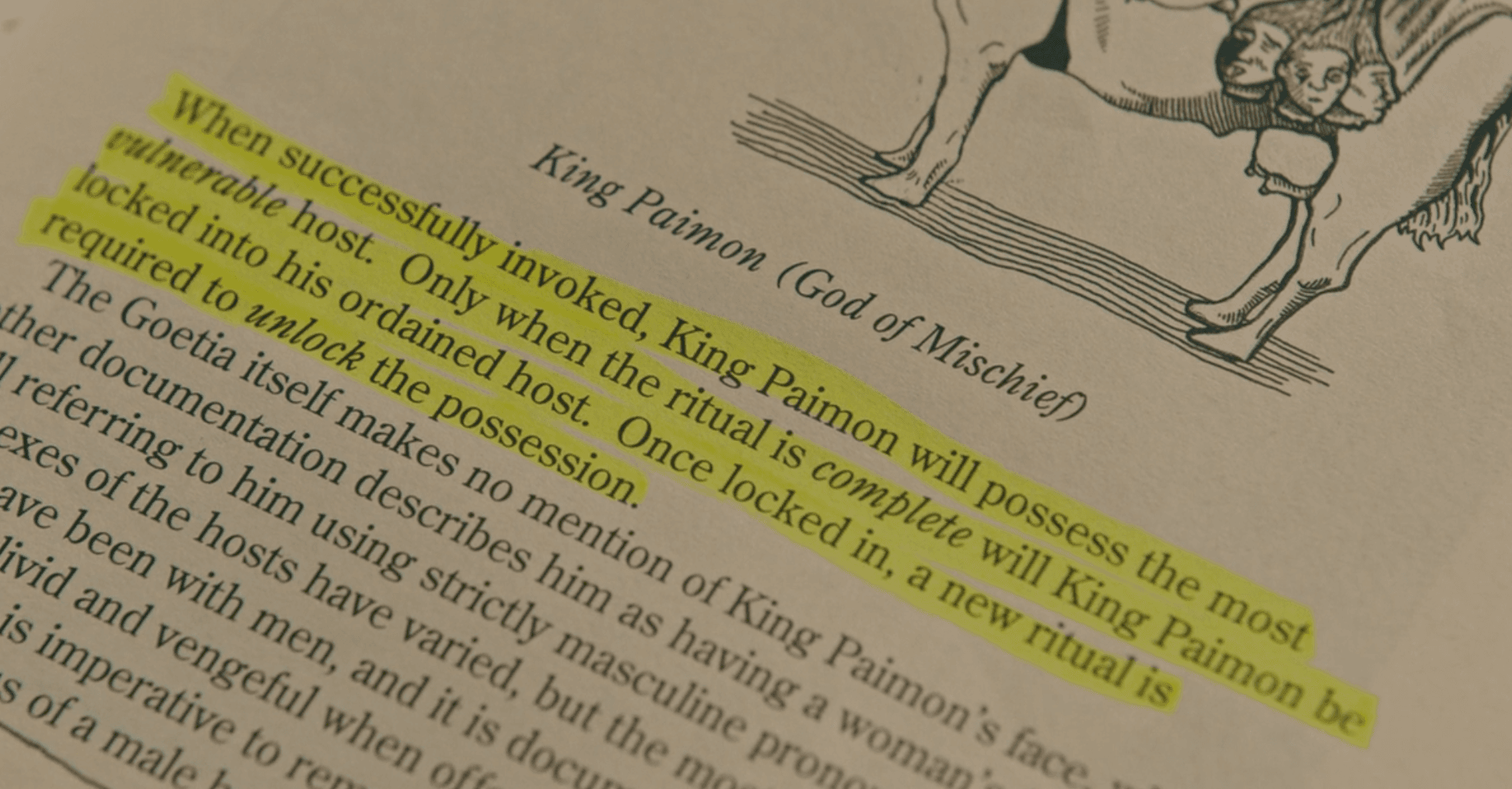 How To Summon Paimon: Hereditary's Demon