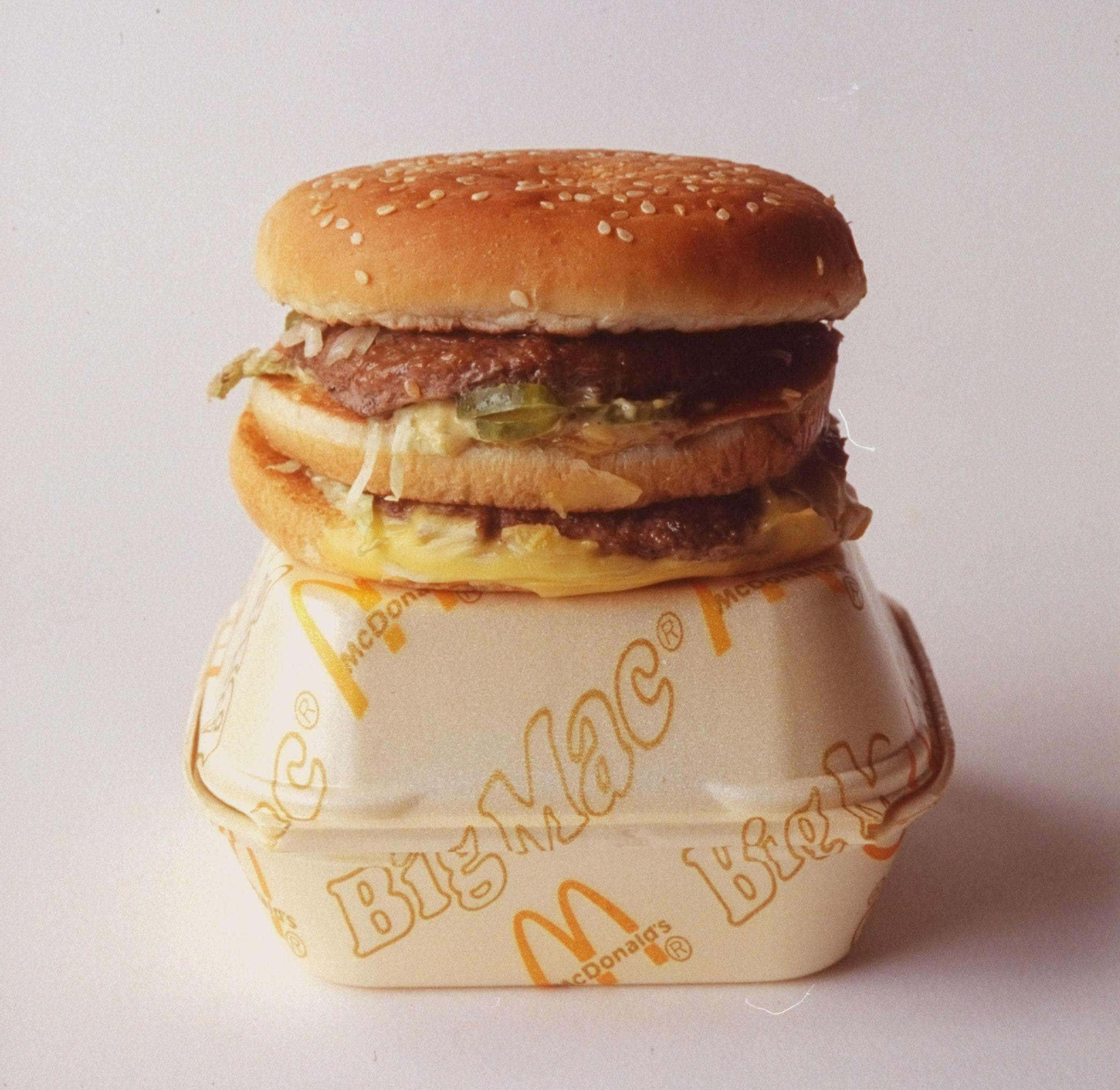 Photos Of How Fast Food Changed Over The Years