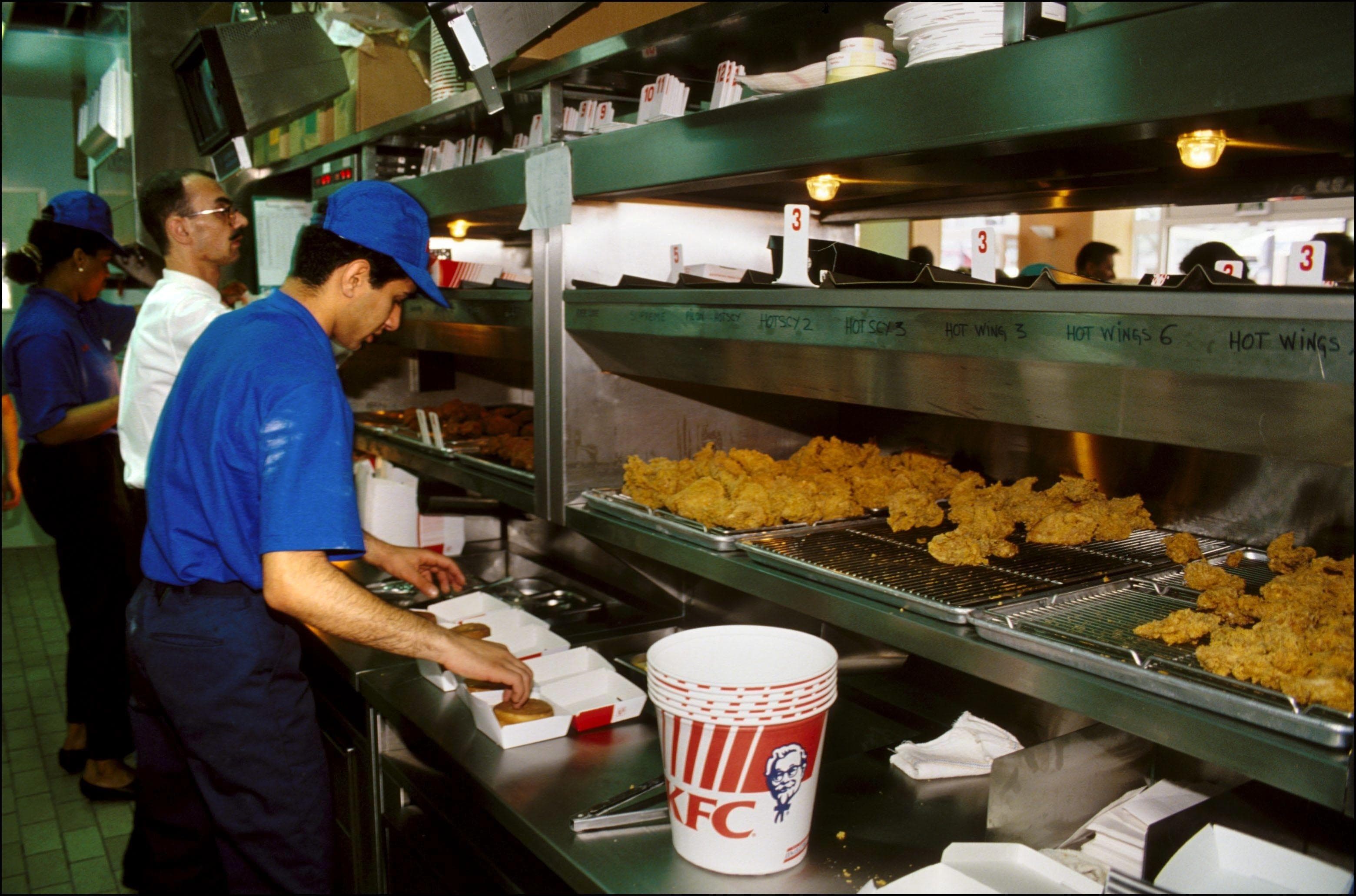 Photos Of How Fast Food Changed Over The Years