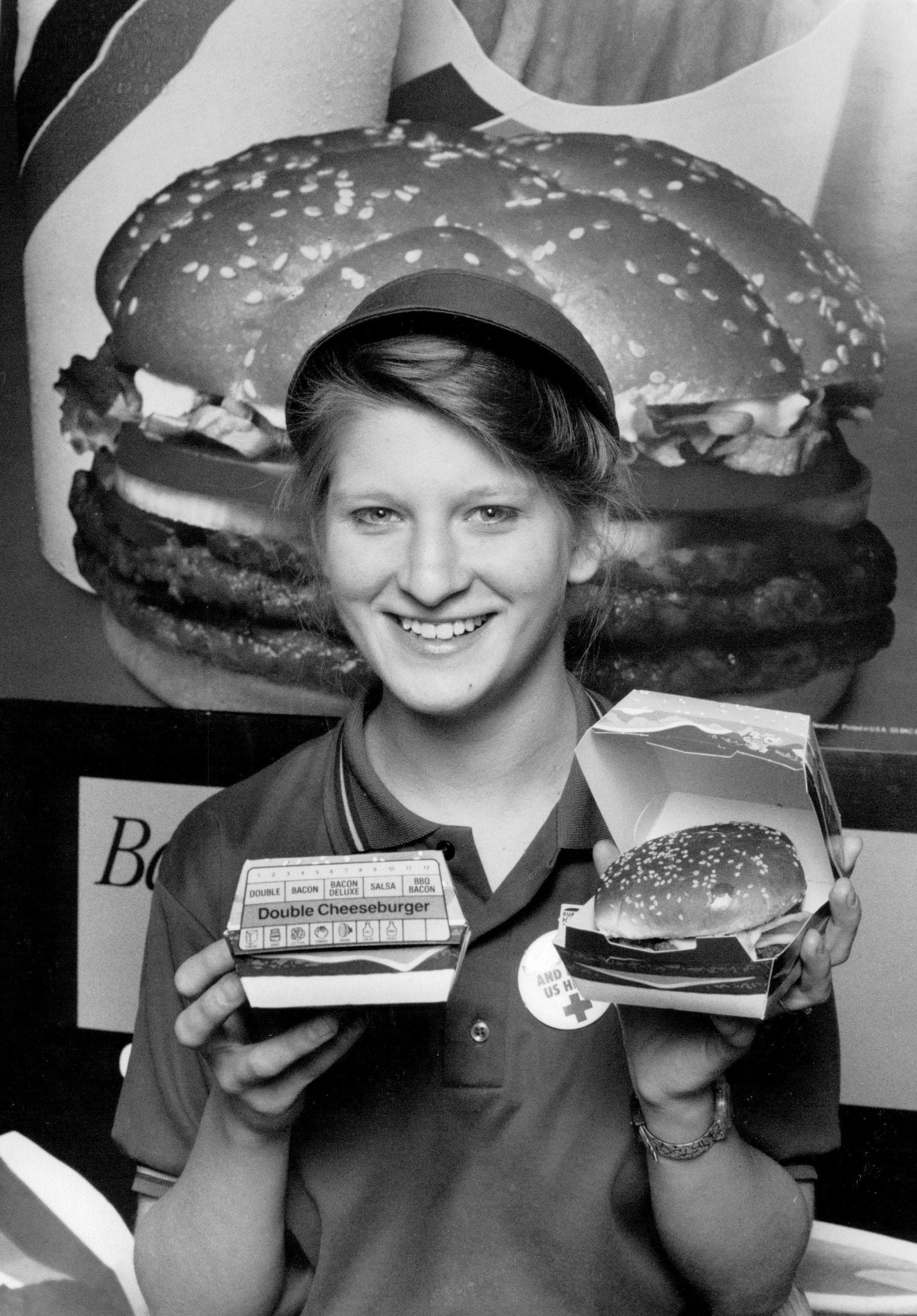 Photos Of How Fast Food Changed Over The Years