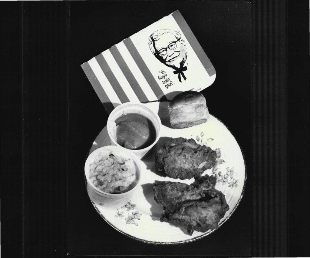 Photos Of How Fast Food Changed Over The Years