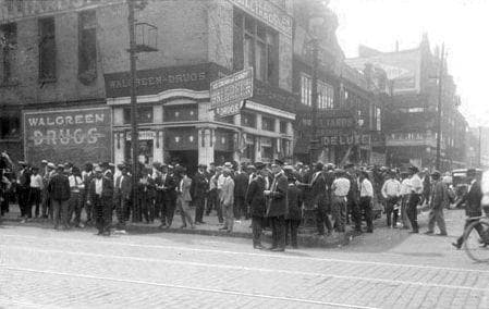 During The Red Summer Of 1919, White Americans Panicked Over Black Veterans