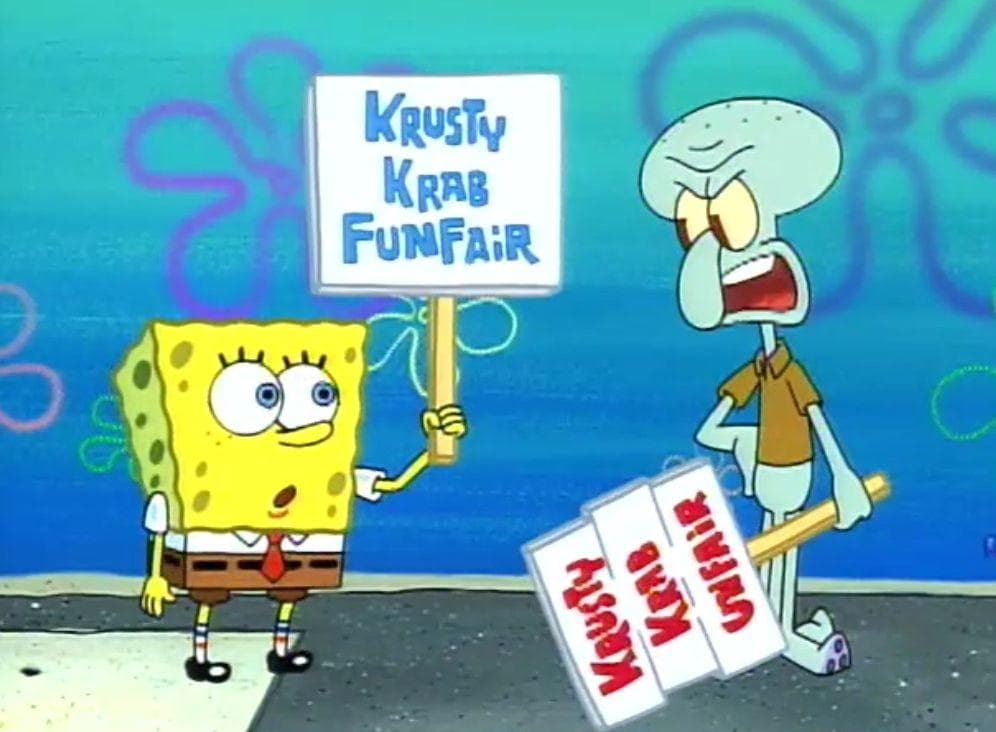 You Never Noticed, But ‘SpongeBob SquarePants’ Is A Searing Indictment ...