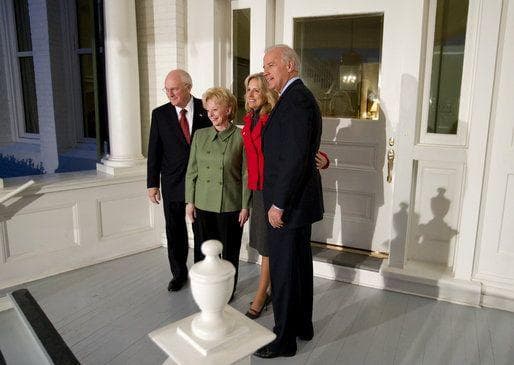 Inside One Observatory Circle, The Vice President's Home In Washington DC