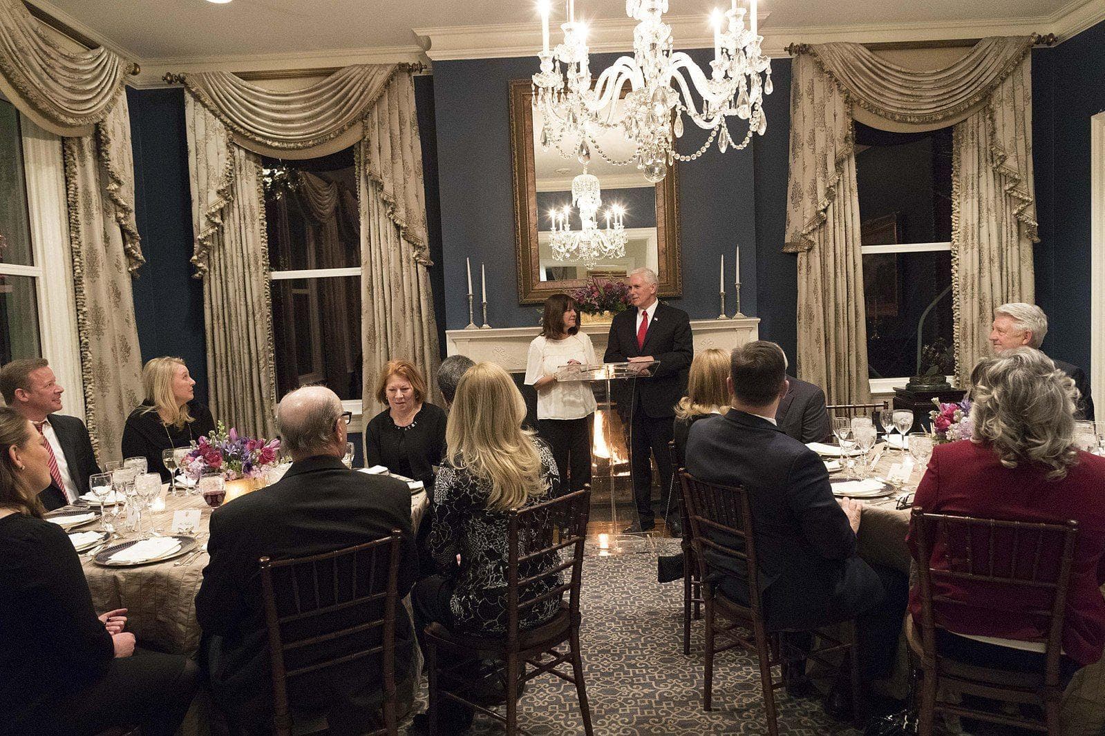 Inside One Observatory Circle, The Vice President's Home In Washington DC