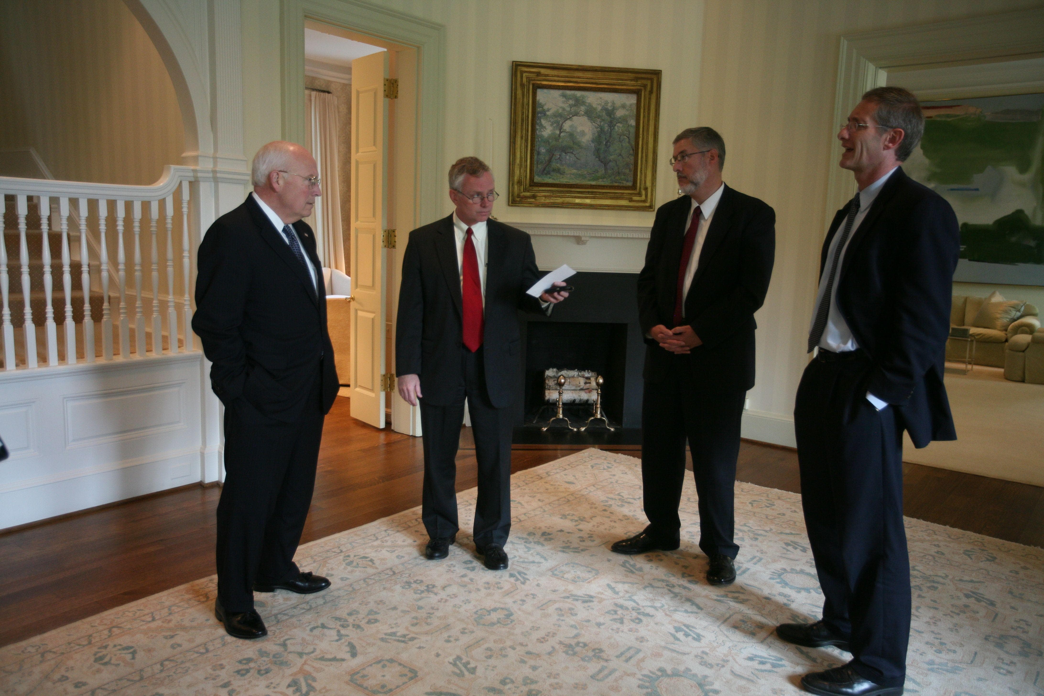 Inside One Observatory Circle, The Vice President's Home In Washington DC