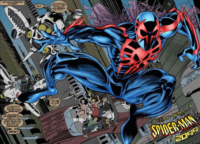 future spider man name