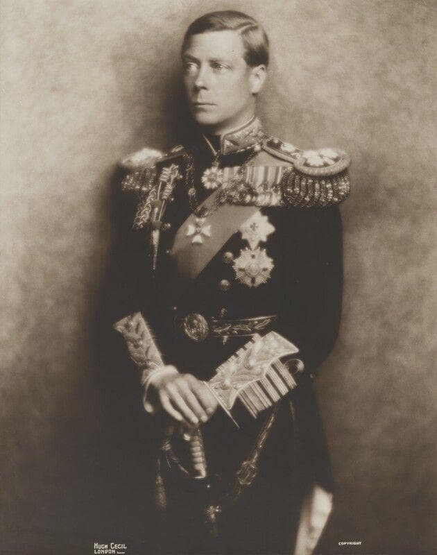 A Complete Timeline Of The Edward VIII Abdication That Led To Elizabeth ...