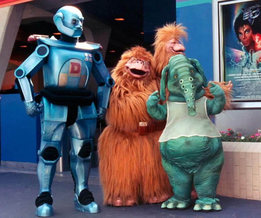 14 Facts About 'Captain EO', A Fever Dream Of A Film