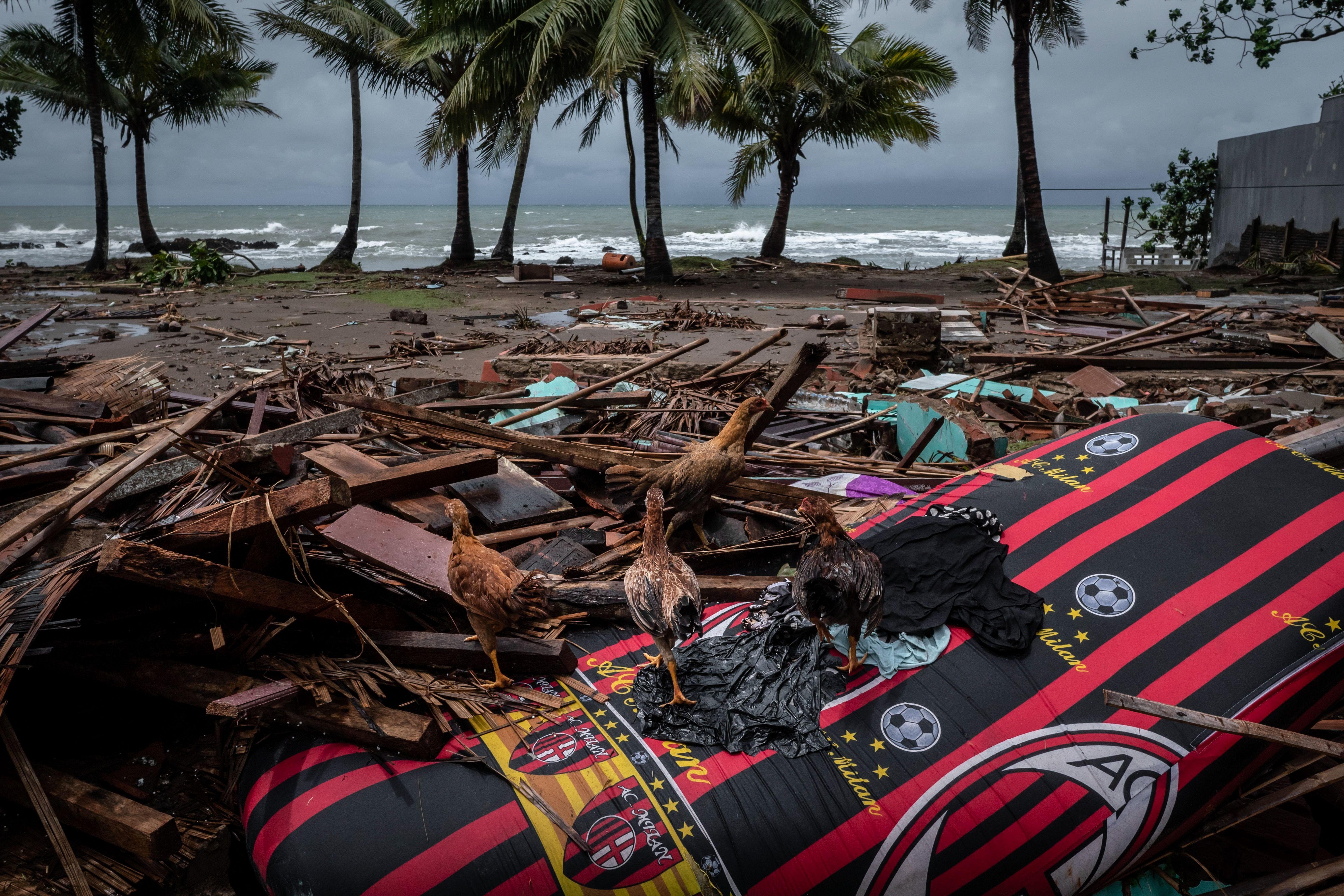 The Worst Natural Disasters of 2018