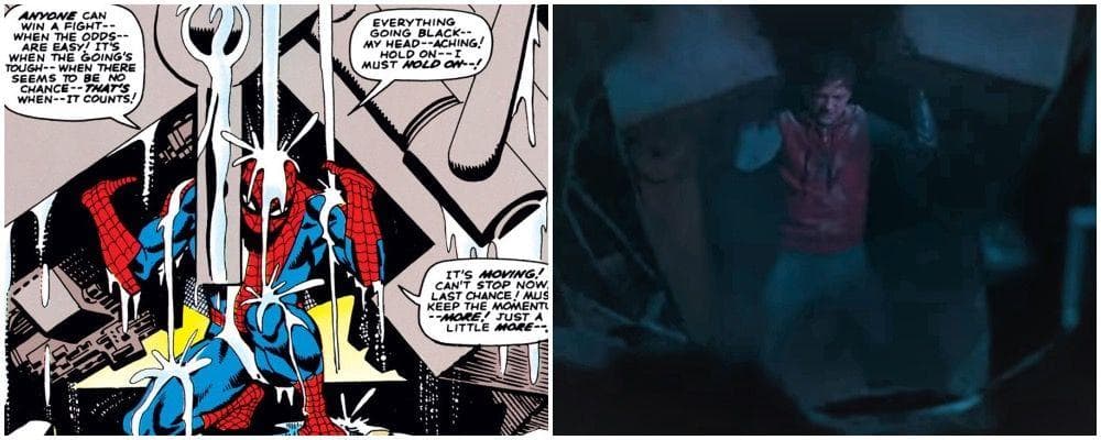 Marvel Movies That Perfectly Recreated Panels From The Comics