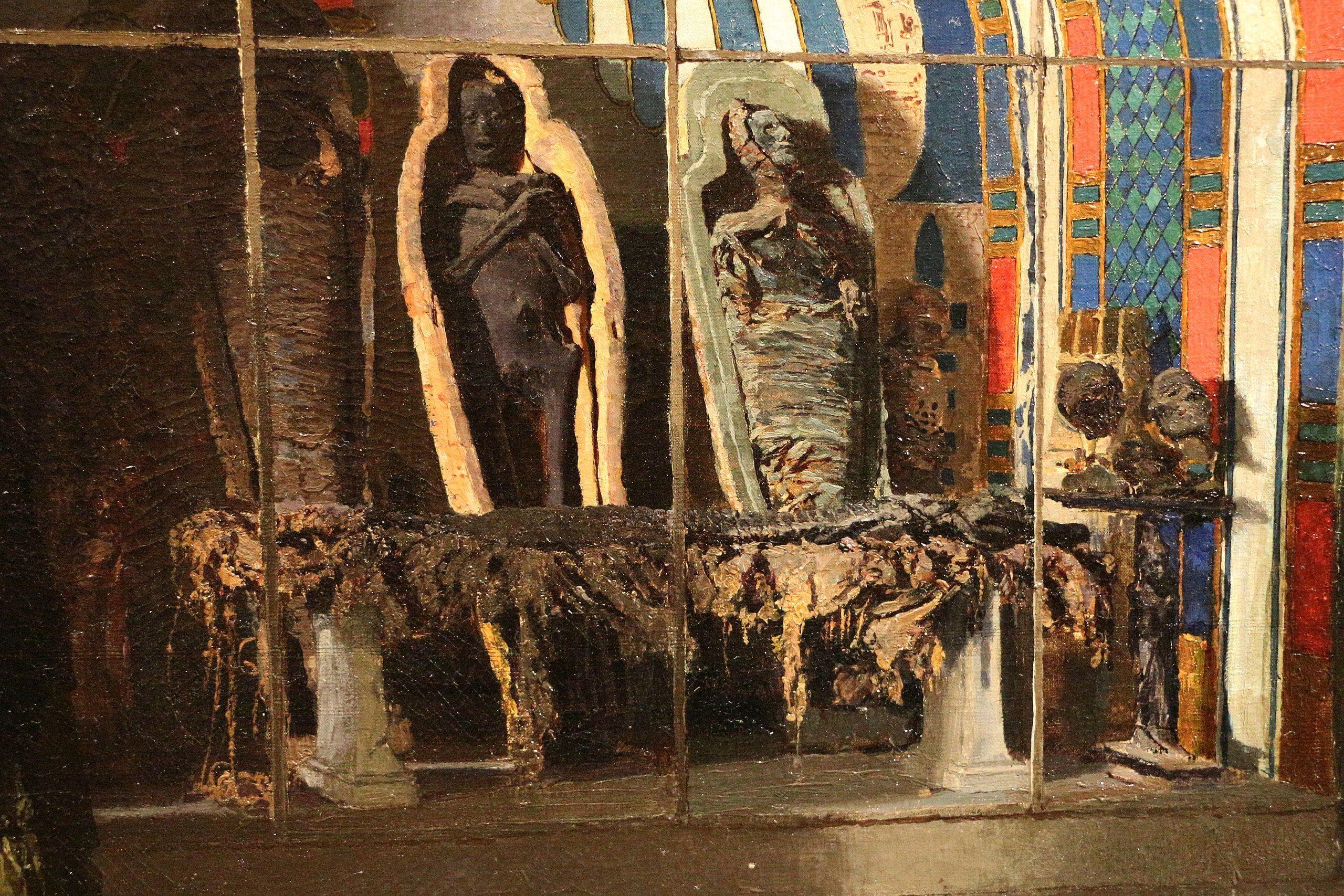 Bizarre Victorian Uses For Mummies