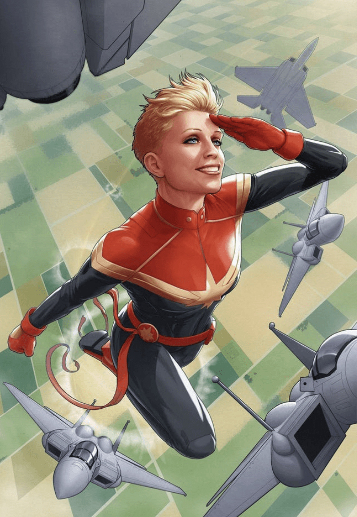 Just How Strong Is Captain Marvel, Really?