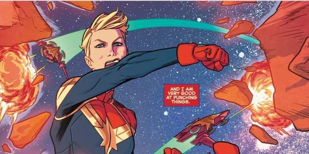 Just How Strong Is Captain Marvel, Really?