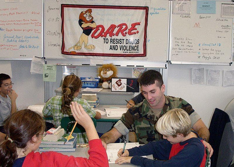 Remember D.A.R.E.? It Was A Bigger Failure Than You Realized