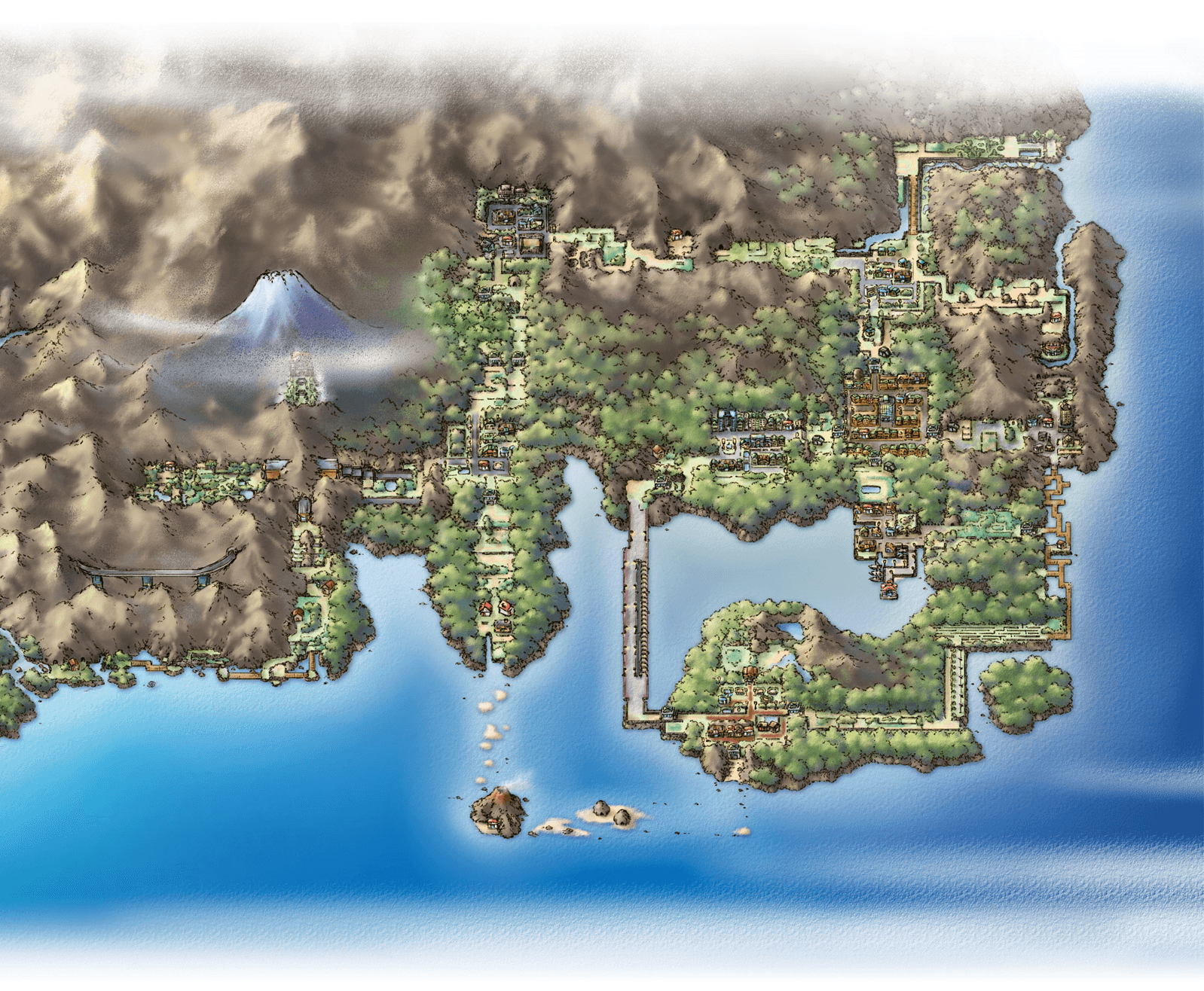 The Best Pokémon Regions From All Pokémon Games, Ranked