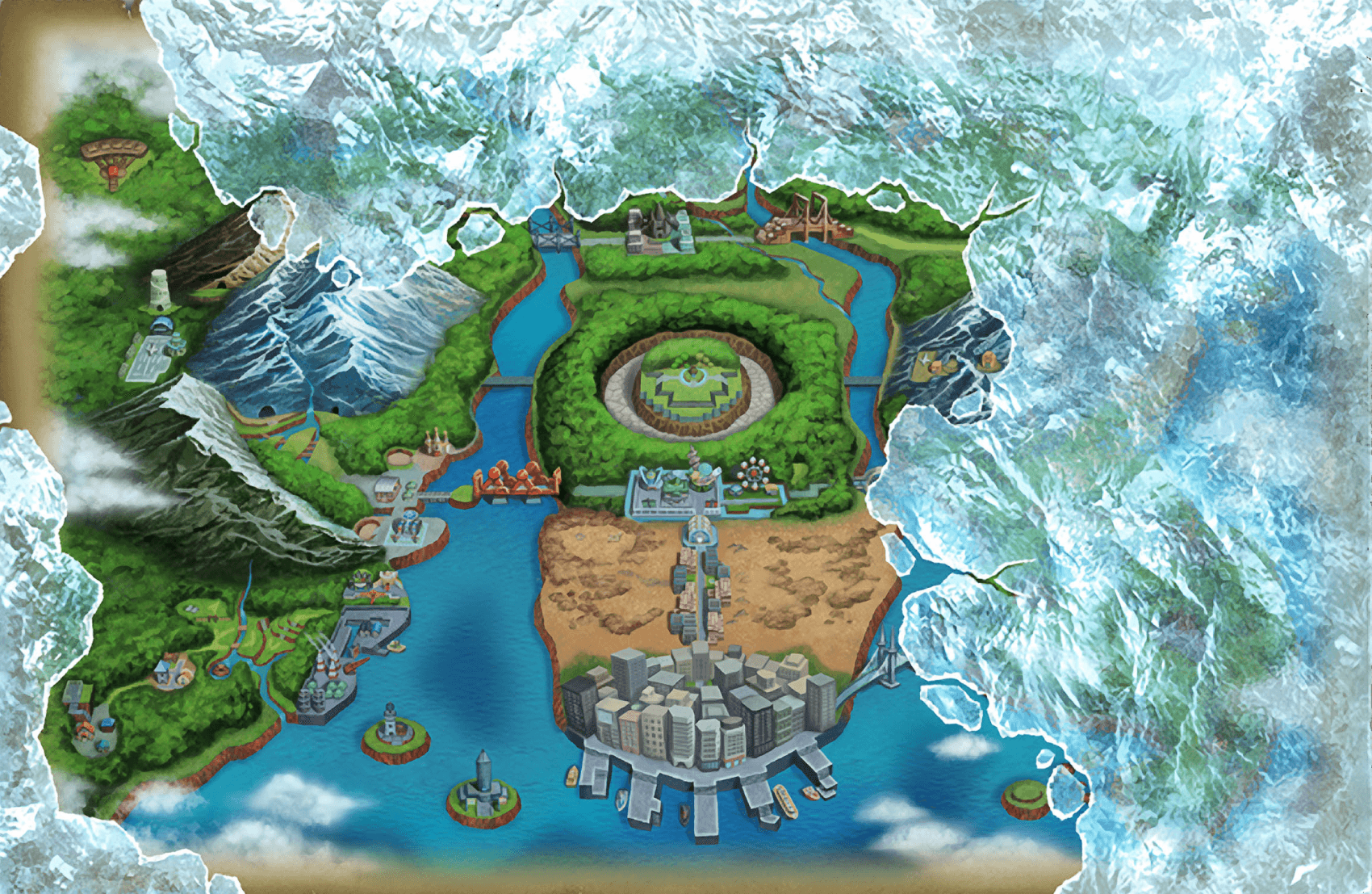 The Best Pokémon Regions From All Pokémon Games, Ranked