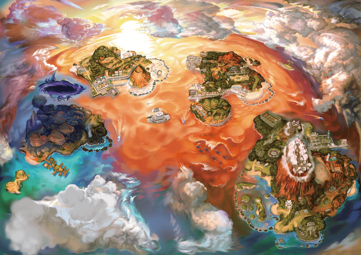 The Best Pokémon Regions From All Pokémon Games, Ranked