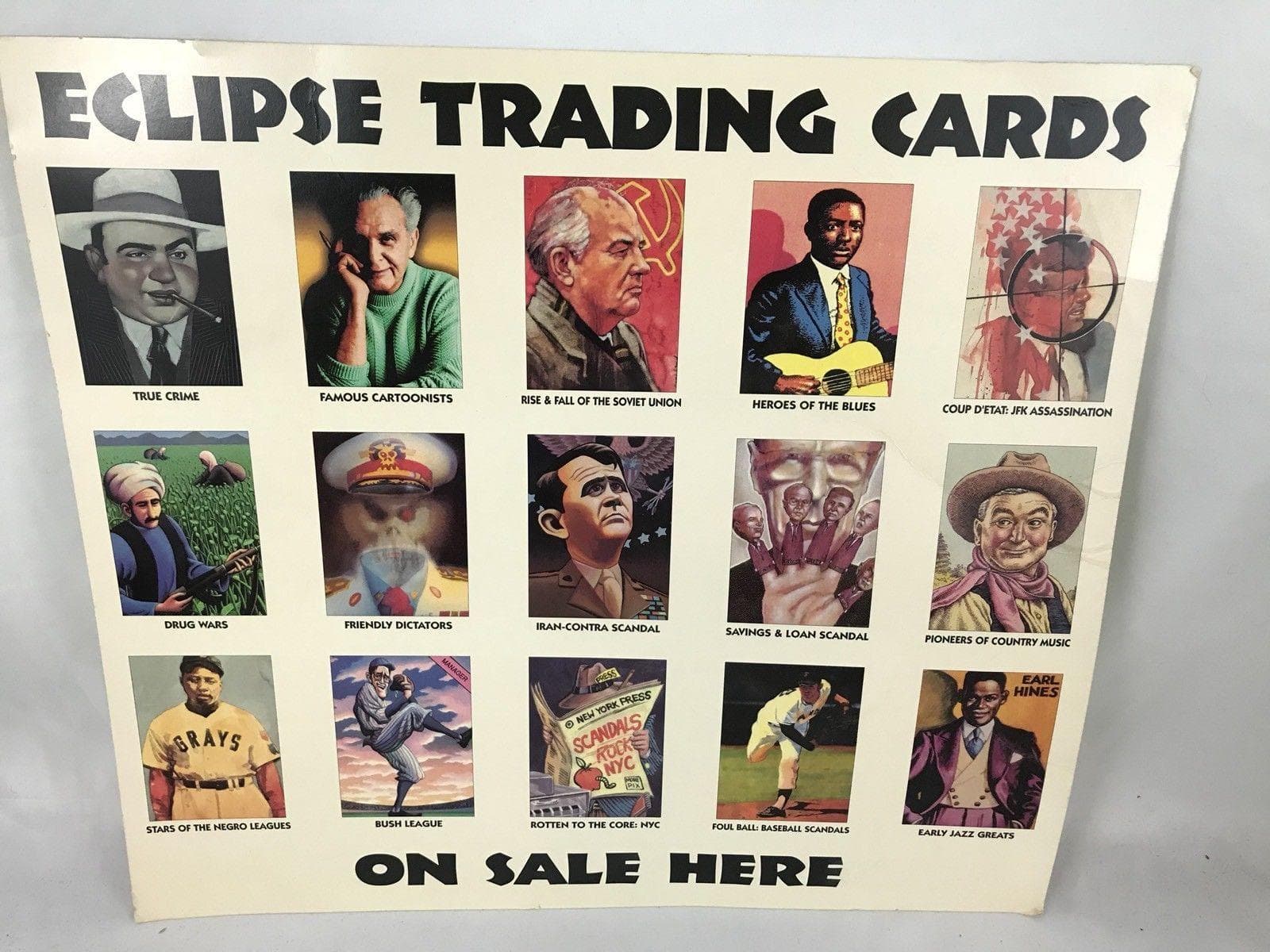 The Beautifully Drawn True Crime Trading Cards From The '90s Were An ...