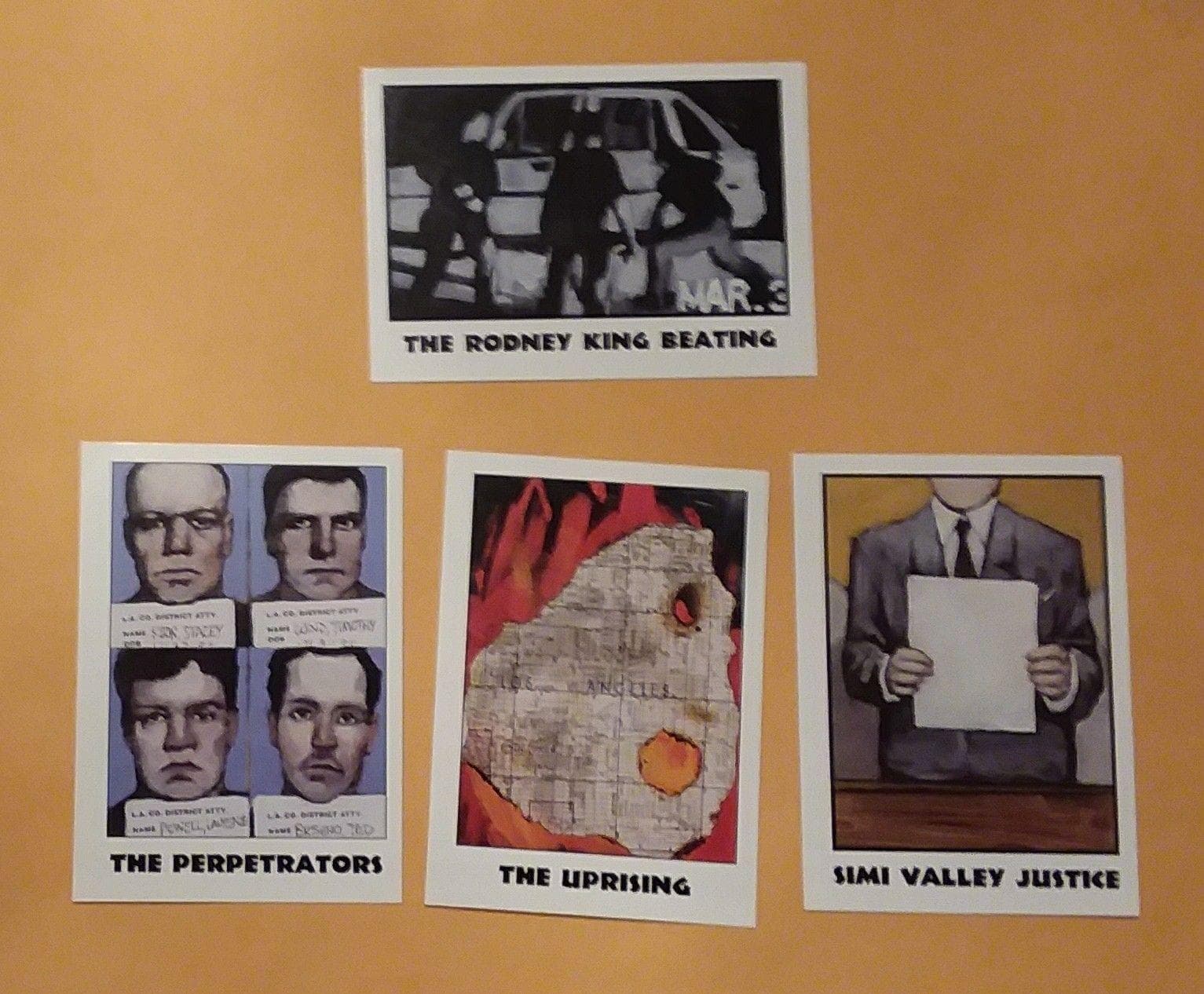 The Beautifully Drawn True Crime Trading Cards From The '90s Were An ...