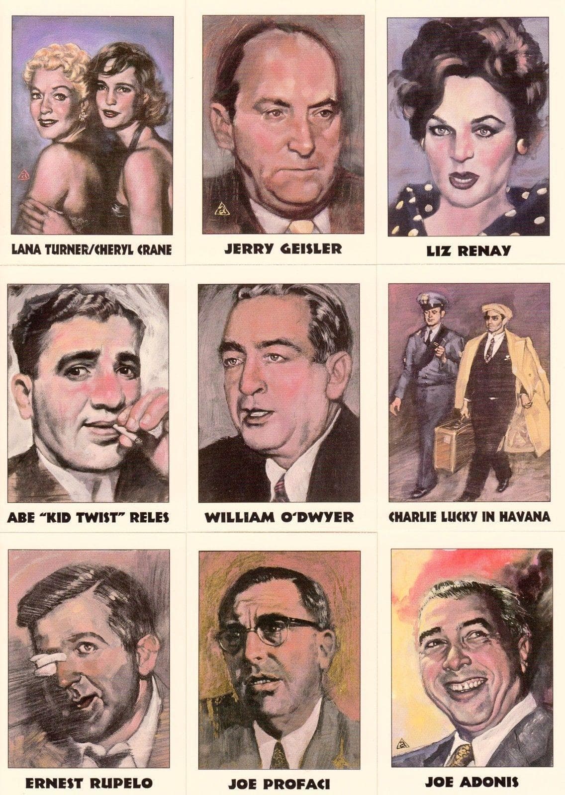 The Beautifully Drawn True Crime Trading Cards From The '90s Were An ...