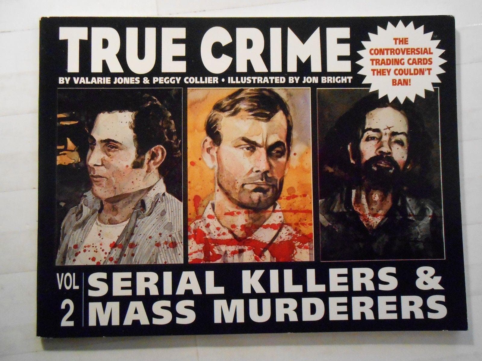 The Beautifully Drawn True Crime Trading Cards From The '90s Were An ...